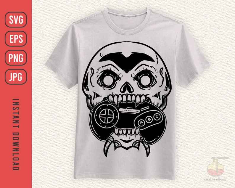 Gamer Skeleton Svg Gaming Svg Gamer Png Skeleton Gamer - Etsy UK