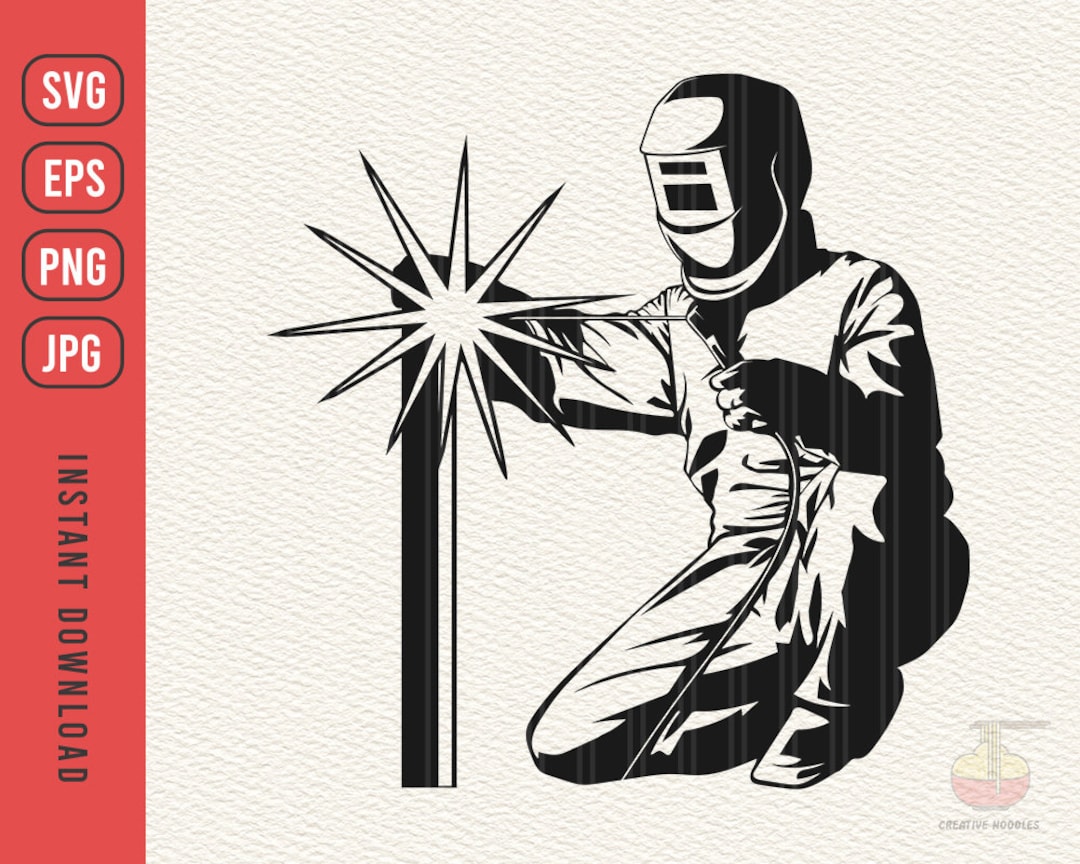 Welder Svg, American Welder Svg, Welding Svg, Welding Steel Metal Svg ...