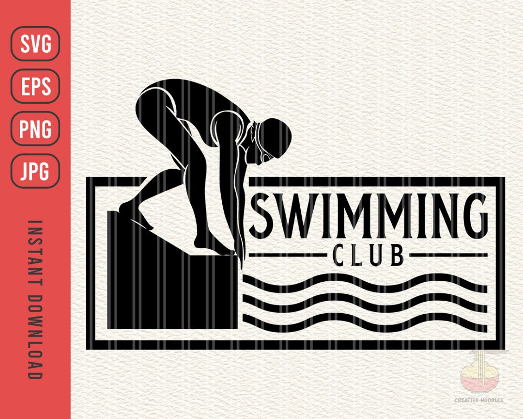 Girls Swim Club Svg, School Swim Team Svg, Swimming Svg, Swim Club Svg ...