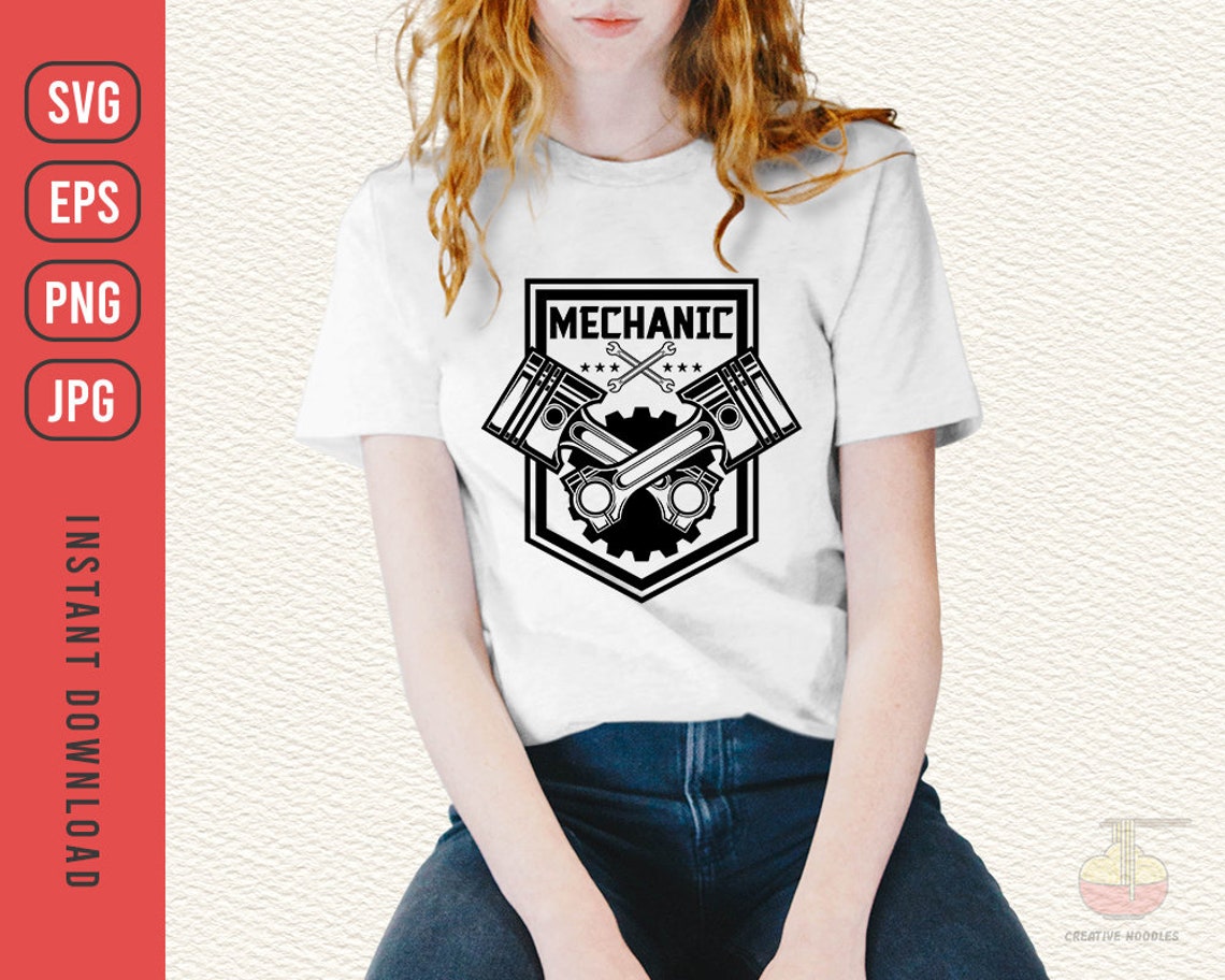 Mechanic Tools Svg, Mechanical Tools Svg, Mechanic Gear Tools Wrench ...