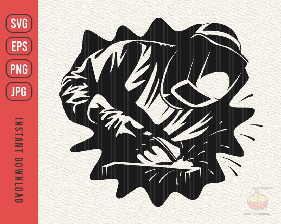 Welder Svg, American Welder Svg, Welding Svg, Welding Steel Metal Svg ...