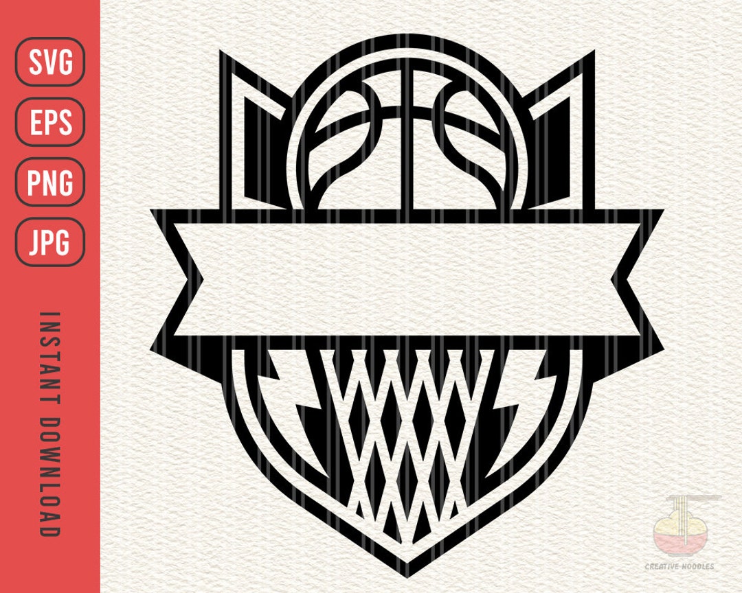 Basketball Team Banner Svg, Basketball Team Template Svg, Custom ...