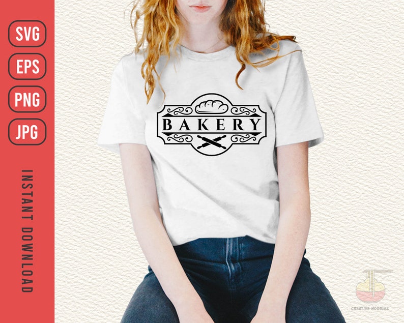 Bakery Brand svg Baker svg Baking svg Baking Bread svg - Etsy España