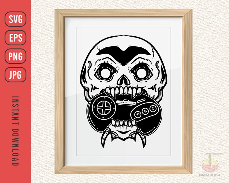 Gamer Skeleton Svg Gaming Svg Gamer Png Skeleton Gamer - Etsy UK