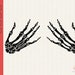 Skeleton Hand Svg, Pinky Promise Svg, Skeleton Hand Pinky Promise Svg ...