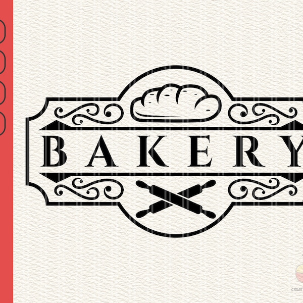 Bakery Svg - Etsy