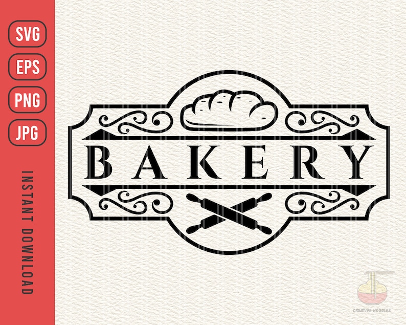Bakery Brand svg Baker svg Baking svg Baking Bread svg - Etsy España