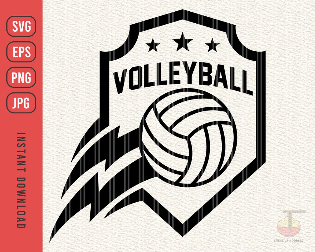 Volleyball Svg, Volleyball Team Svg, Custom Volleyball Team Shirt Svg ...