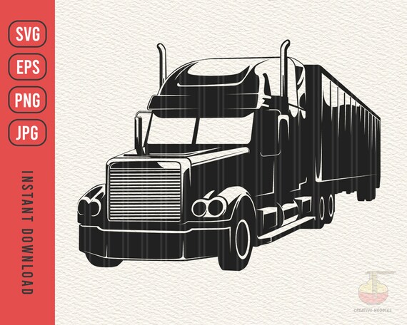 American Classic Truck Svg Truck Svg Semi Truck Svg US | Etsy