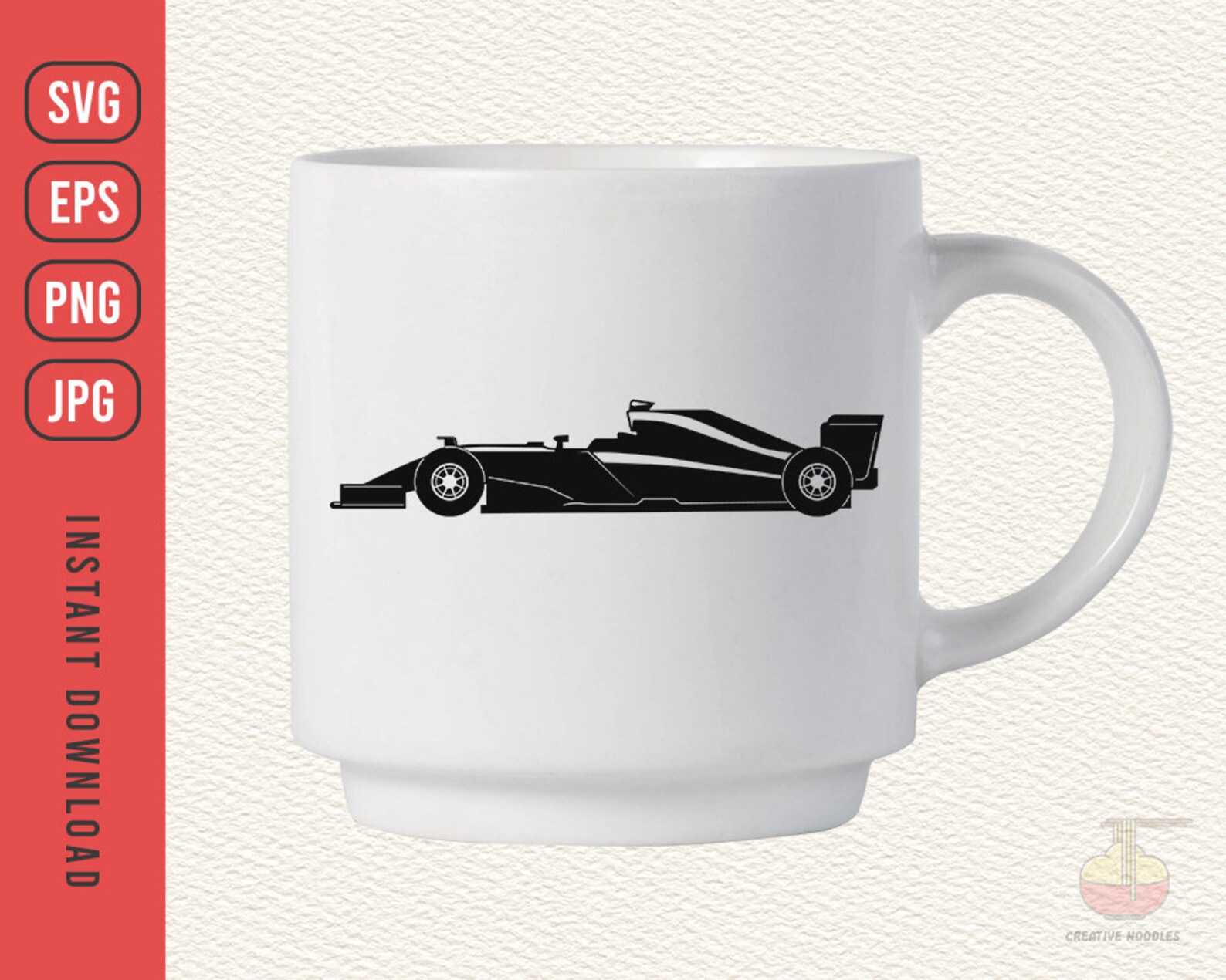 Formula 1 Svg Racing Car Svg F1 Racer Svg File Racer Svg - Etsy