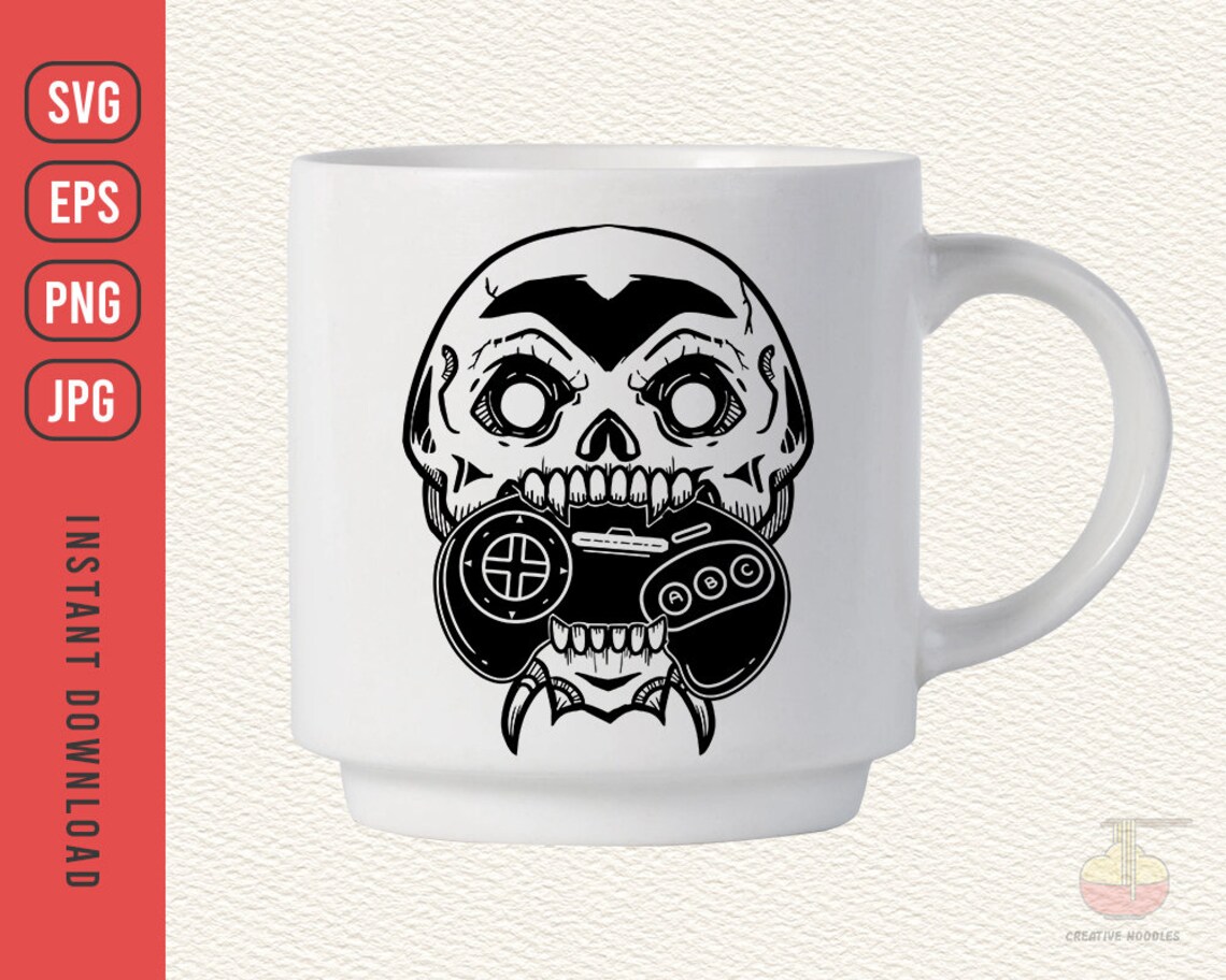 Gamer Skeleton Svg Gaming Svg Gamer Png Skeleton Gamer - Etsy UK