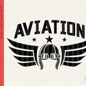 Aviation Svg, Aviation Pilot Wings Svg, Pilot Stripes Svg, Pilot Wings ...