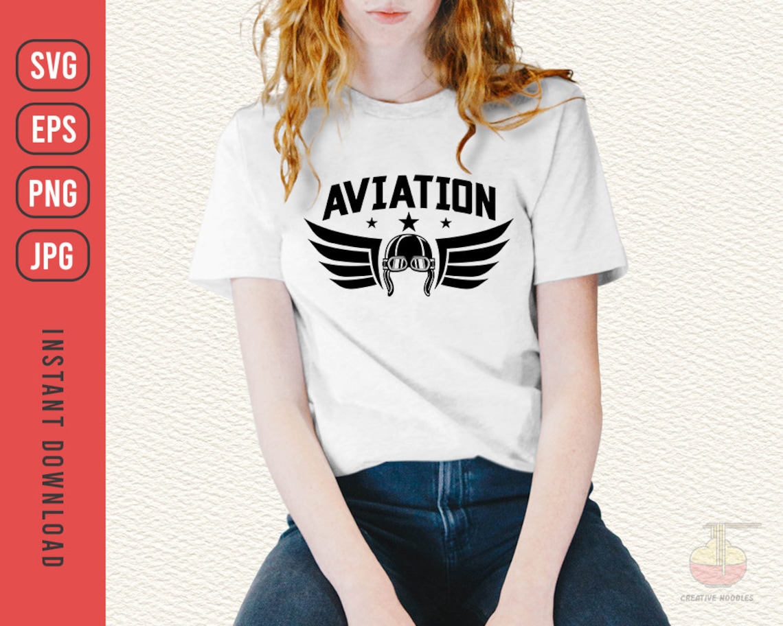 Aviation Svg Aviation Pilot Wings Svg Pilot Stripes Svg - Etsy