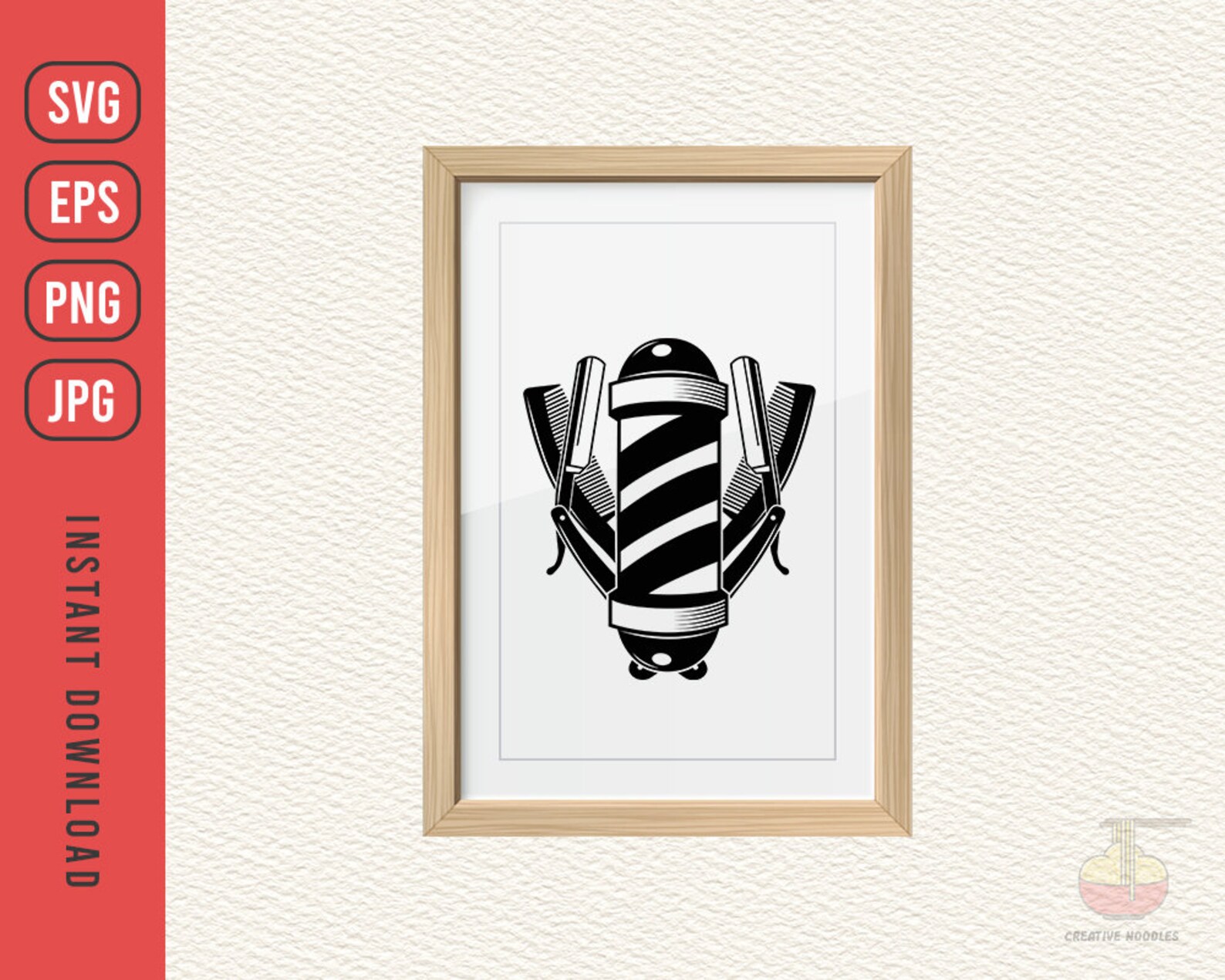 Barber SVG Barbershop SVG Hair Stylist Svg Barber Svg - Etsy