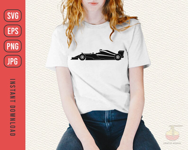 Formula 1 Svg Racing Car Svg F1 Racer Svg File Racer Svg - Etsy