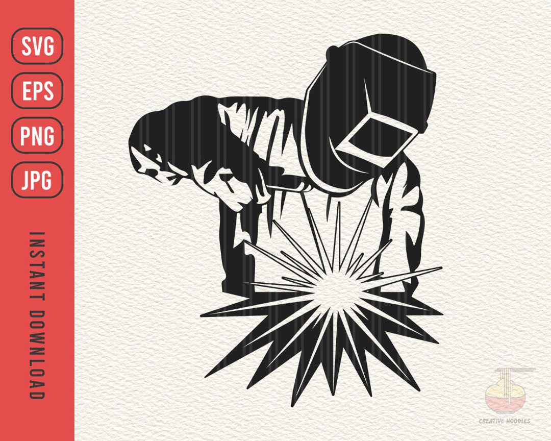 Welder Svg, American Welder Svg, Welding Svg, Welding Steel Metal Svg ...