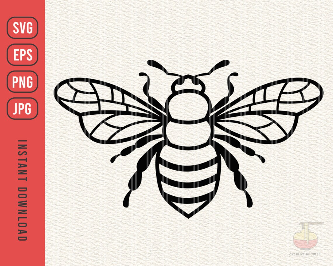 Bee Svg Bee Svg files for cricut Bee Kind Honey Bee | Etsy