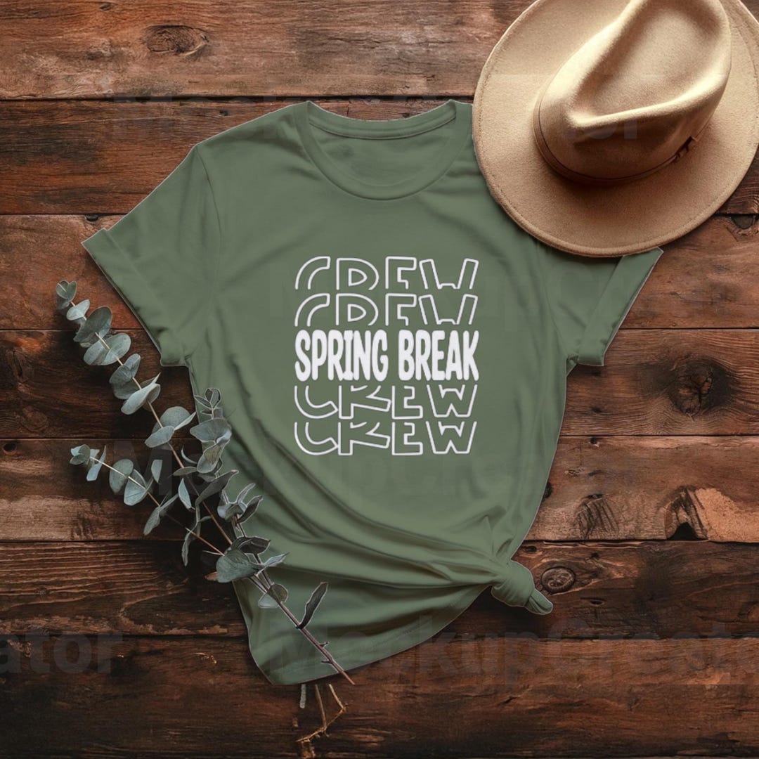 Custom Spring Break T Shirts - Etsy