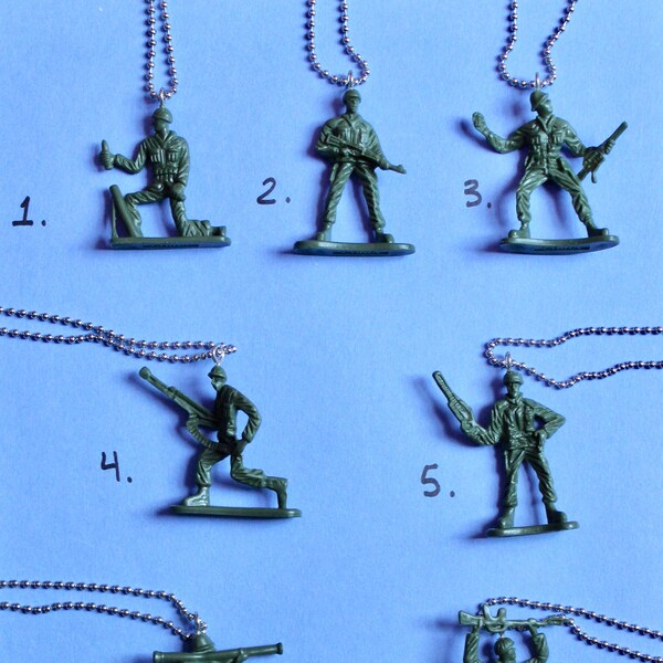 Plastic Army Men - Etsy