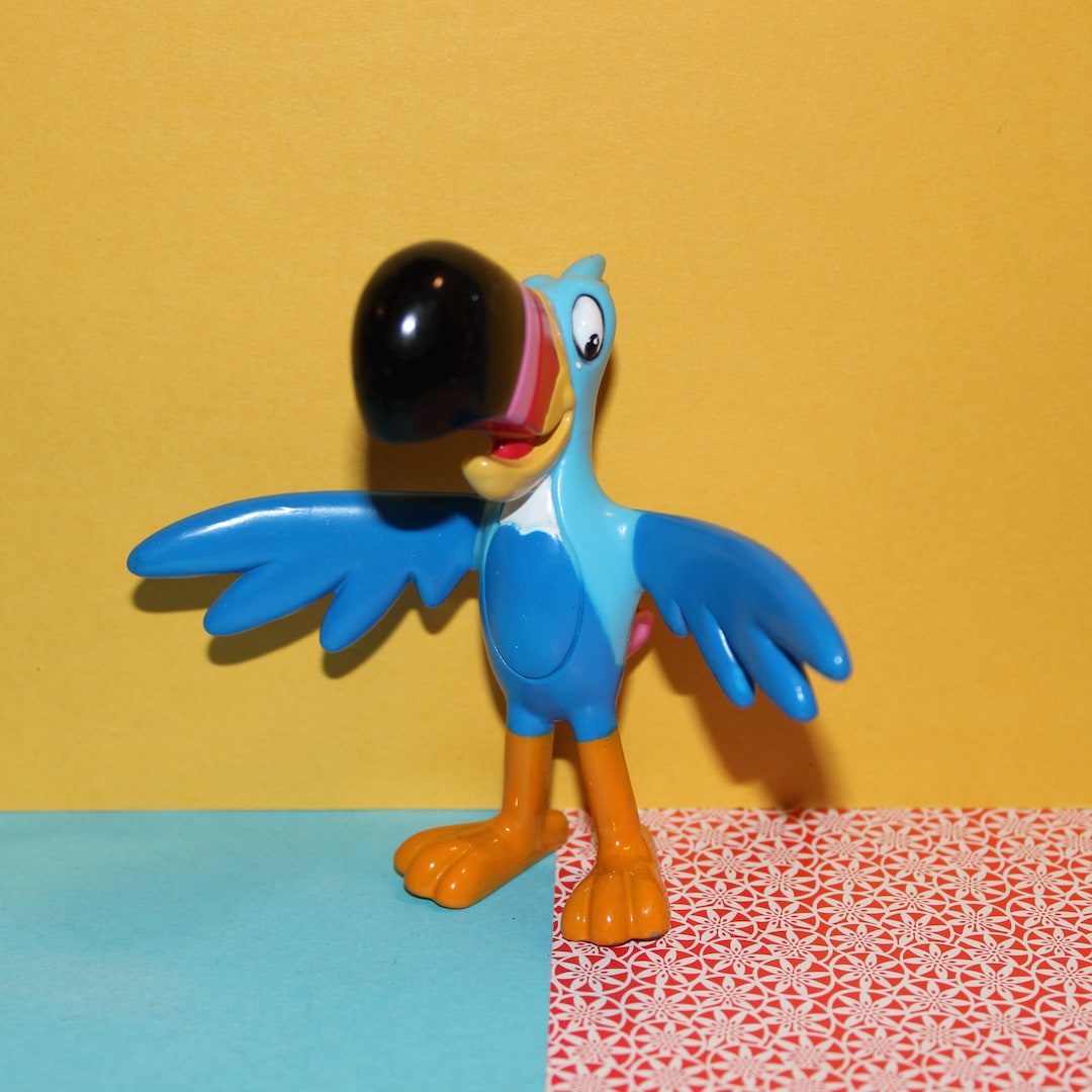 Vintage Toucan Sam Kellogg's Fruit Loops Bendy Toy 2003 - Etsy