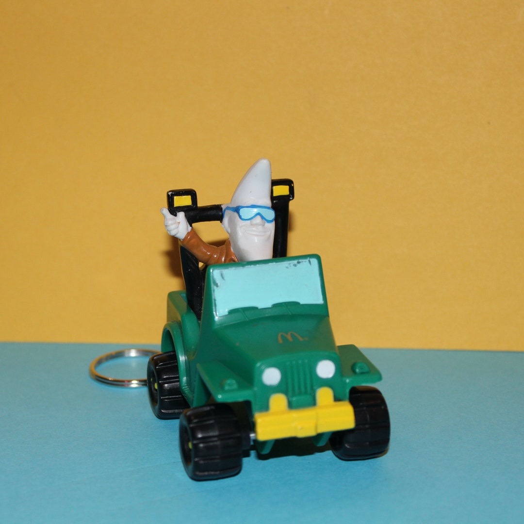 Vintage Mac Tonight Mcdonald's 1988 Upcycled Keychains - Your Choice - Etsy