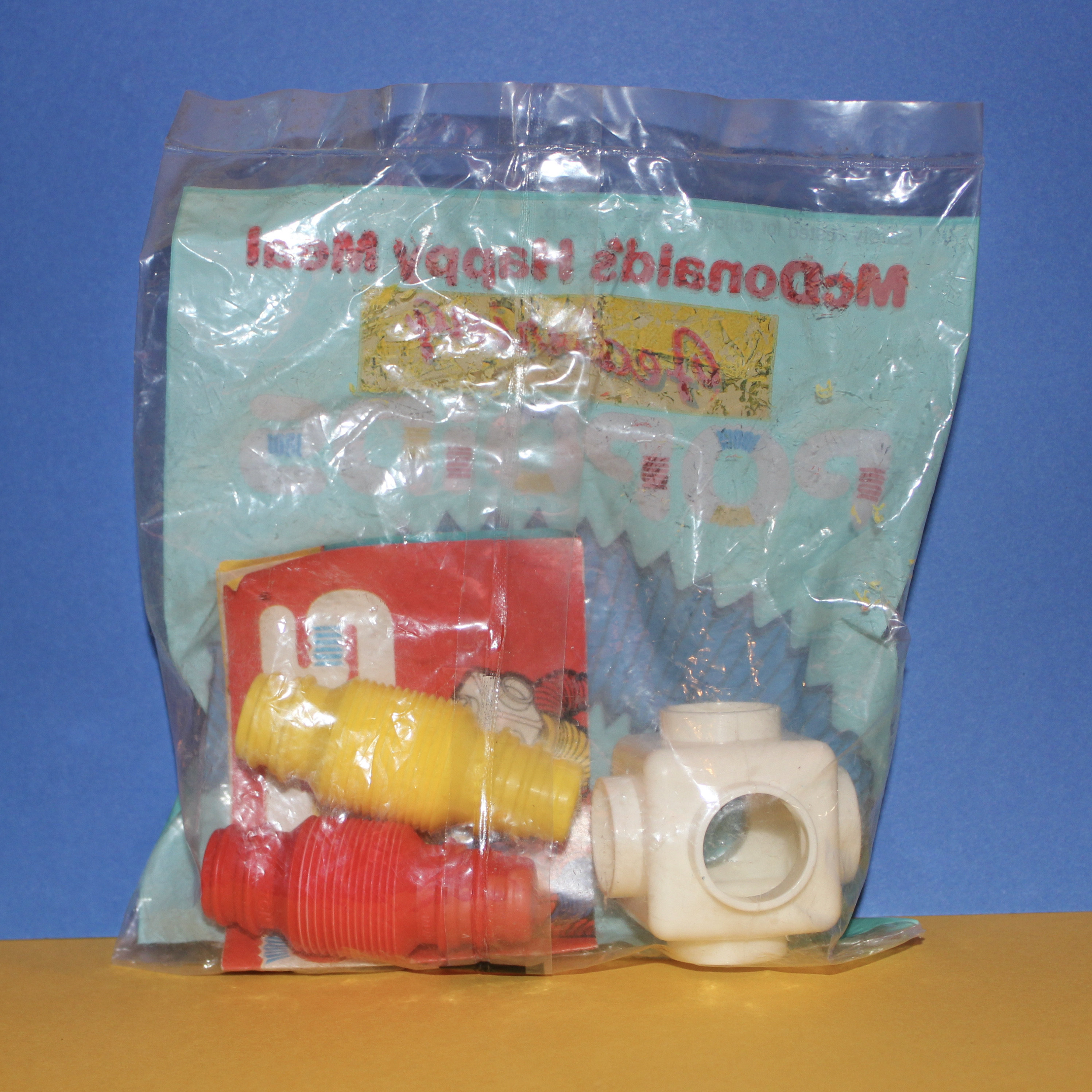 Vintage Popoids Mcdonald's Happy Meal Toy 1985 New in - Etsy