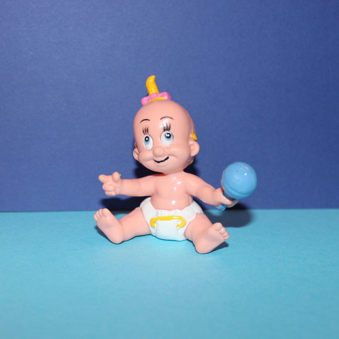 Vintage 1987 Who Framed Roger Rabbit Baby Herman PVC Figure - Etsy