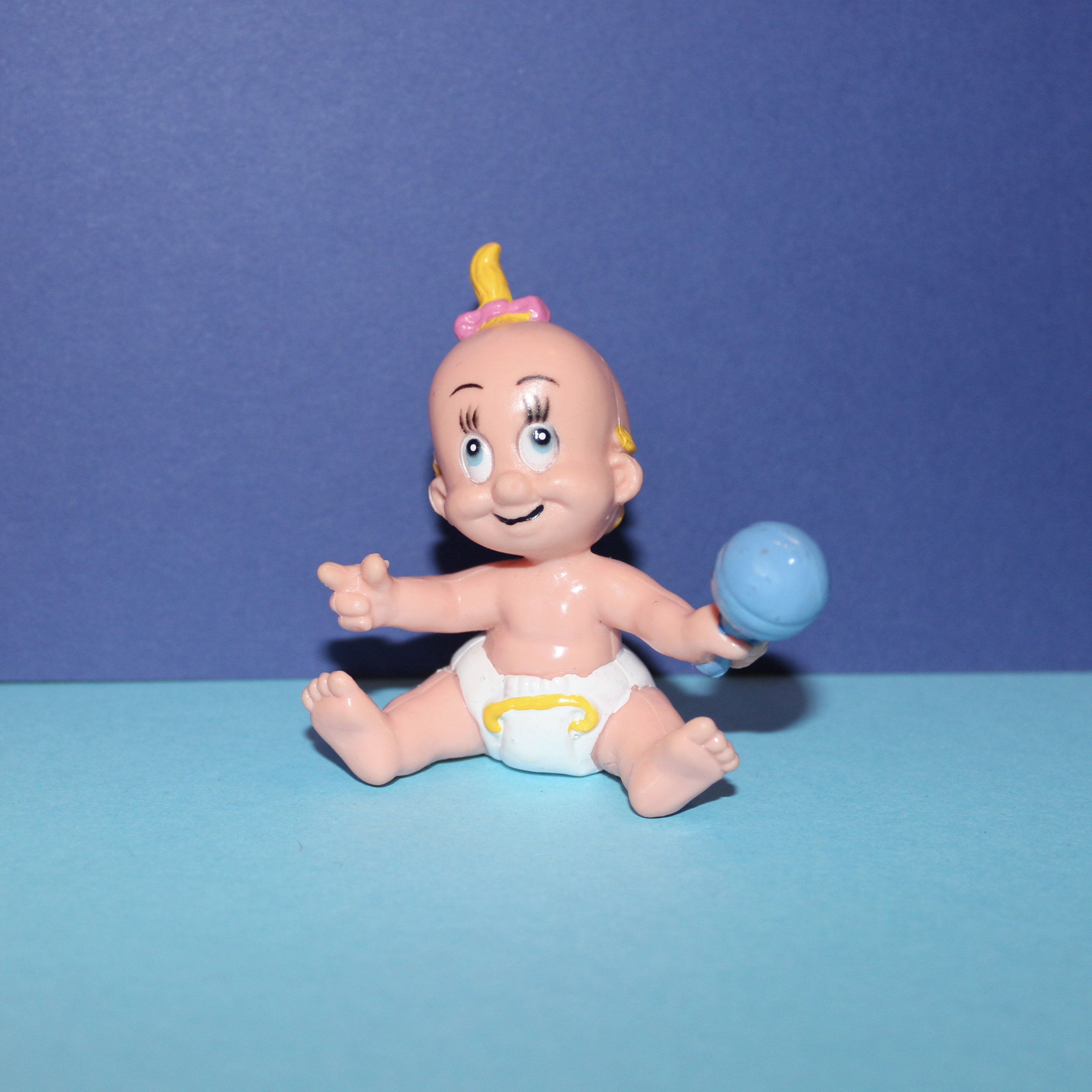Vintage 1987 Who Framed Roger Rabbit Baby Herman PVC Figure - Etsy