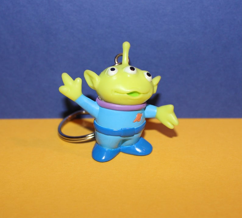 Toy Story Alien Figures Upcycled Keychains Your Choice | Etsy
