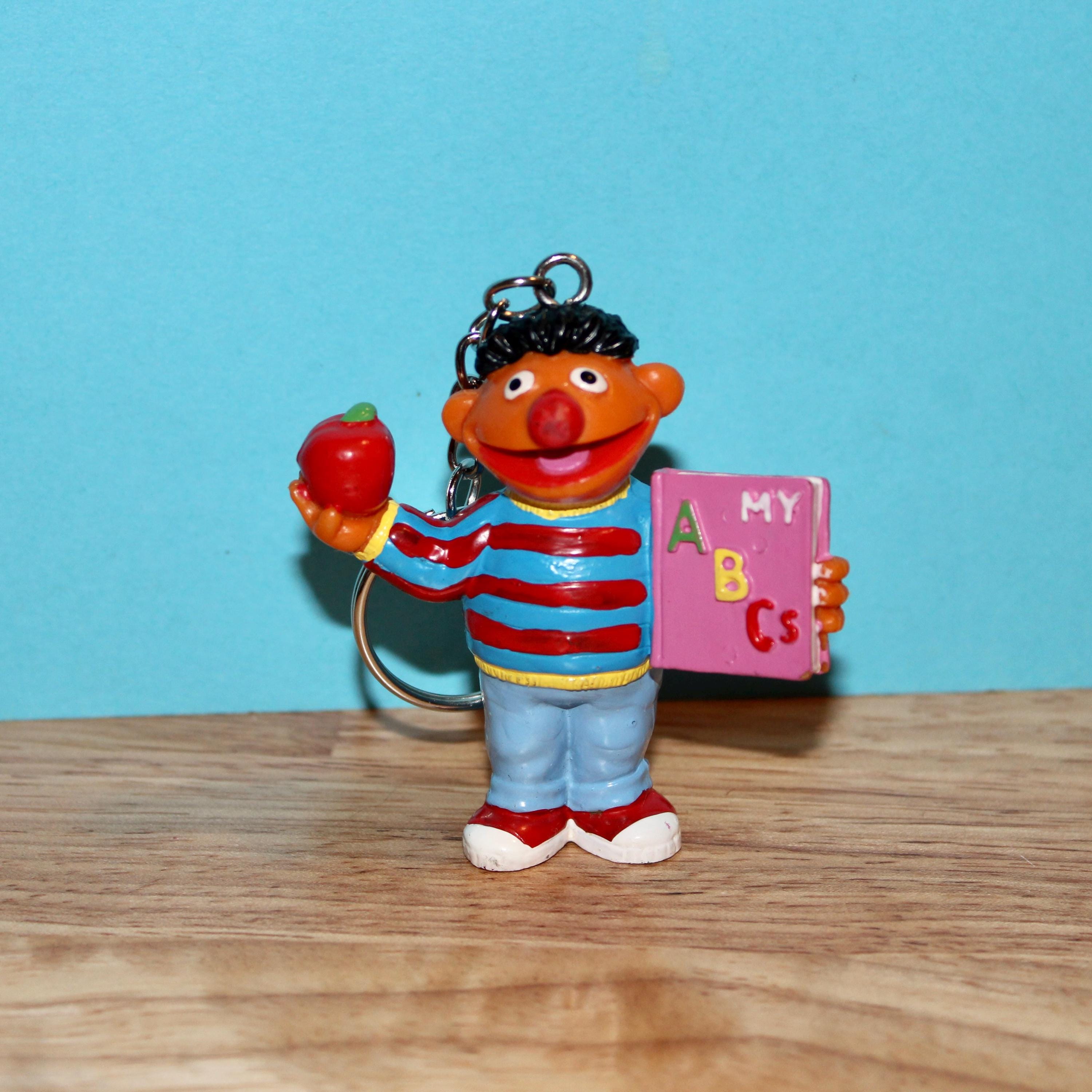Muppets Sesame Street PVC Figures Upcycled Keychains - Your Choice ...