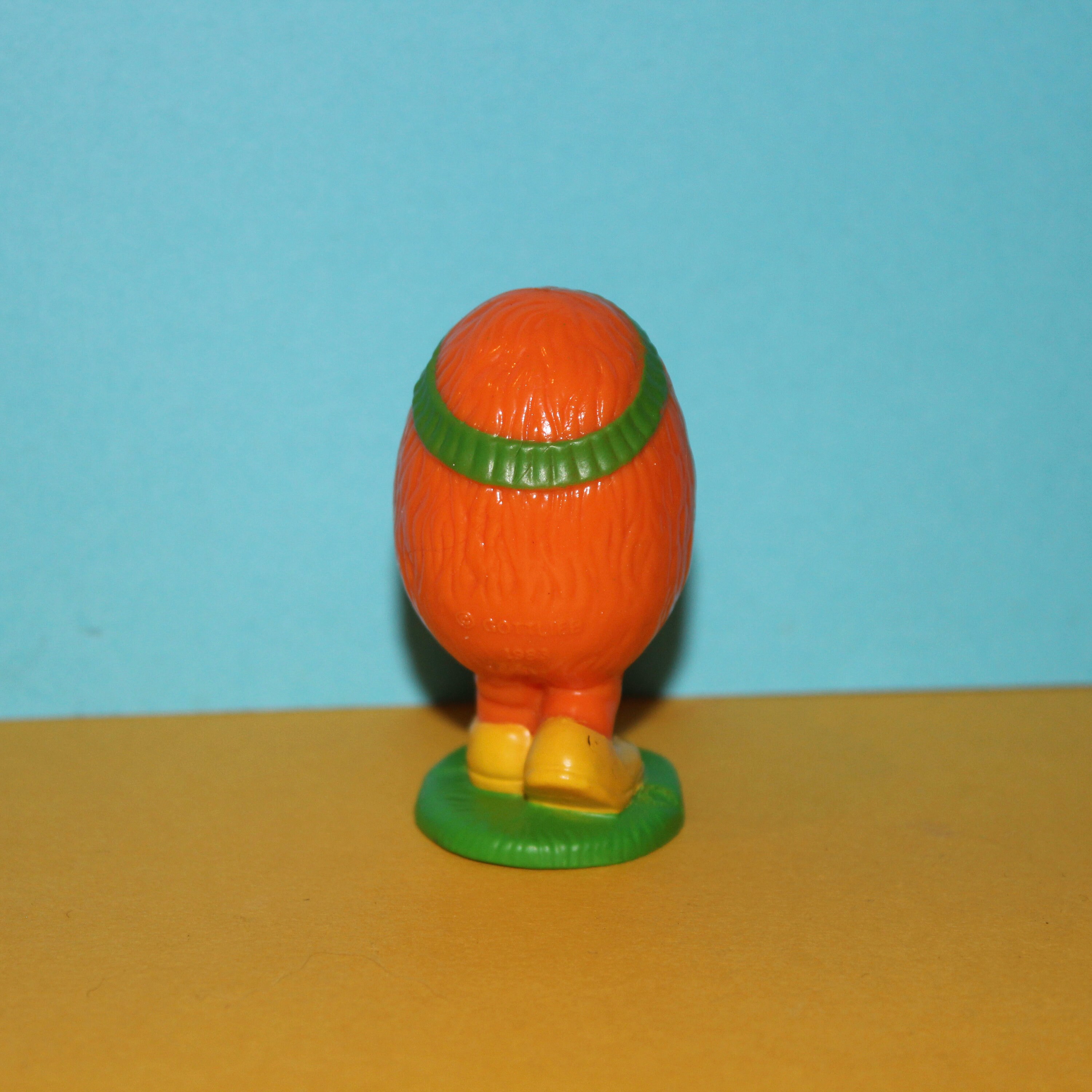 Vintage Qbert /q-bert/q Bert PVC Figure 1983 Gottlieb - Etsy