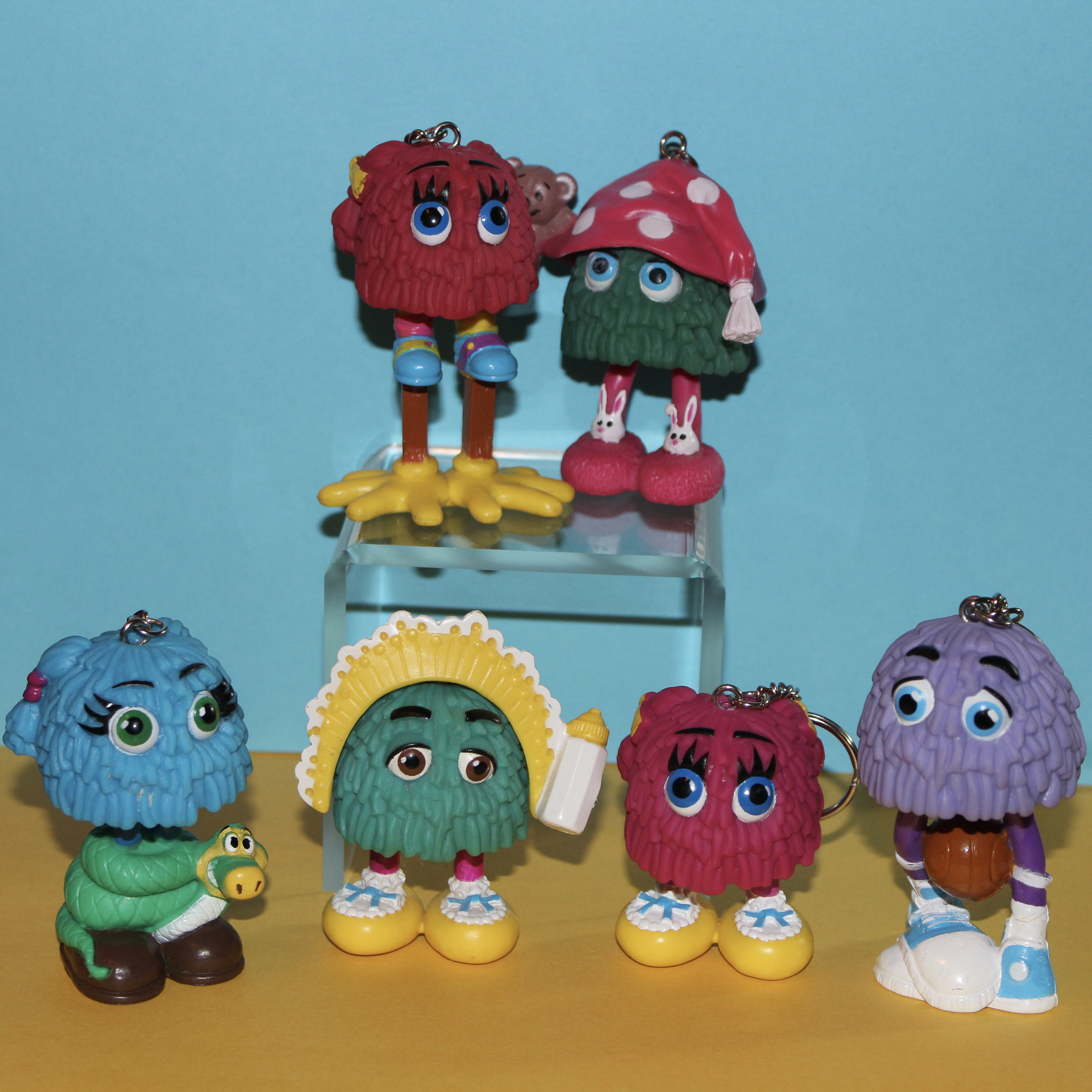 Mcdonalds Characters Fry Guys