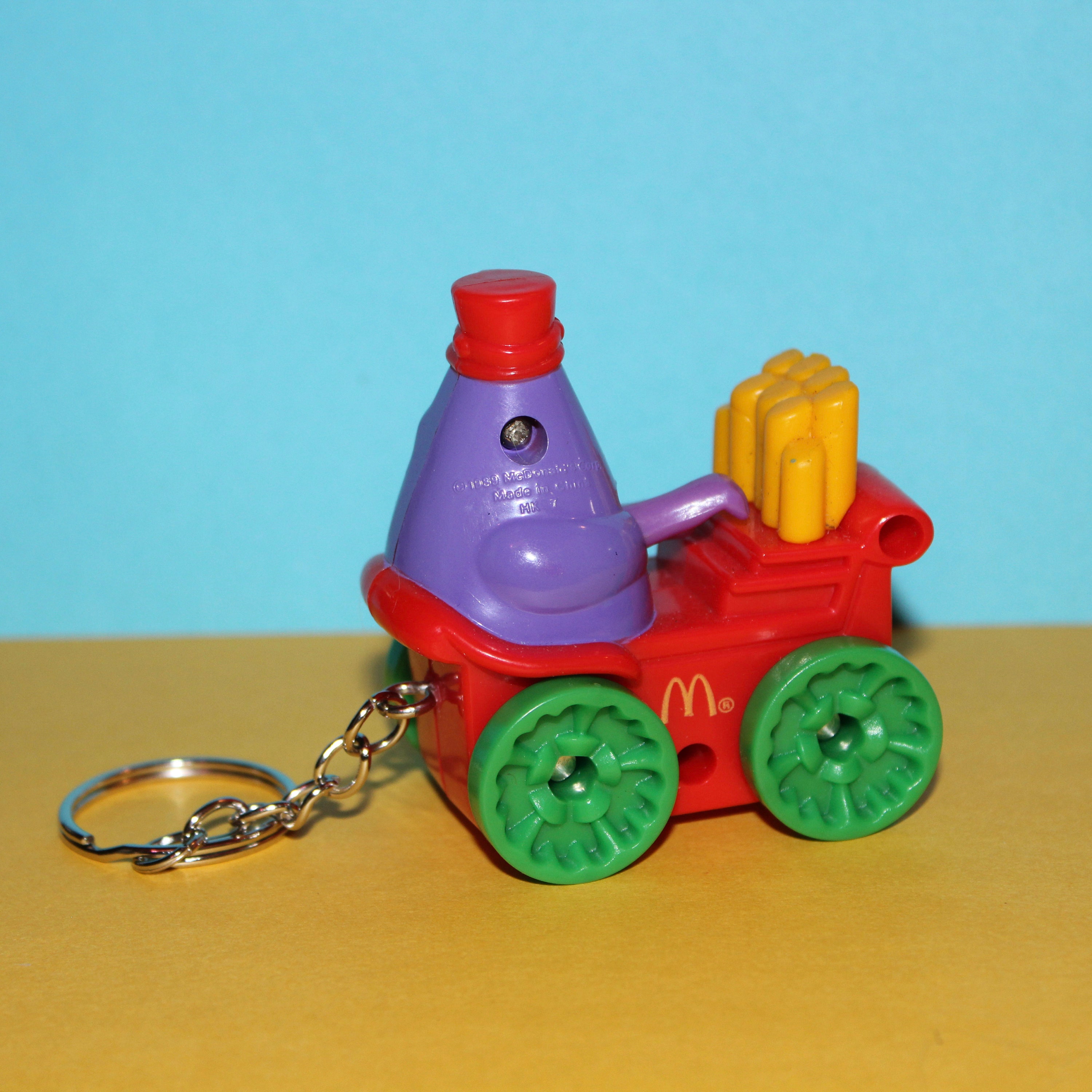 Vintage Mcdonald's Grimace Vehicle/car Upcycled Keychain - Etsy