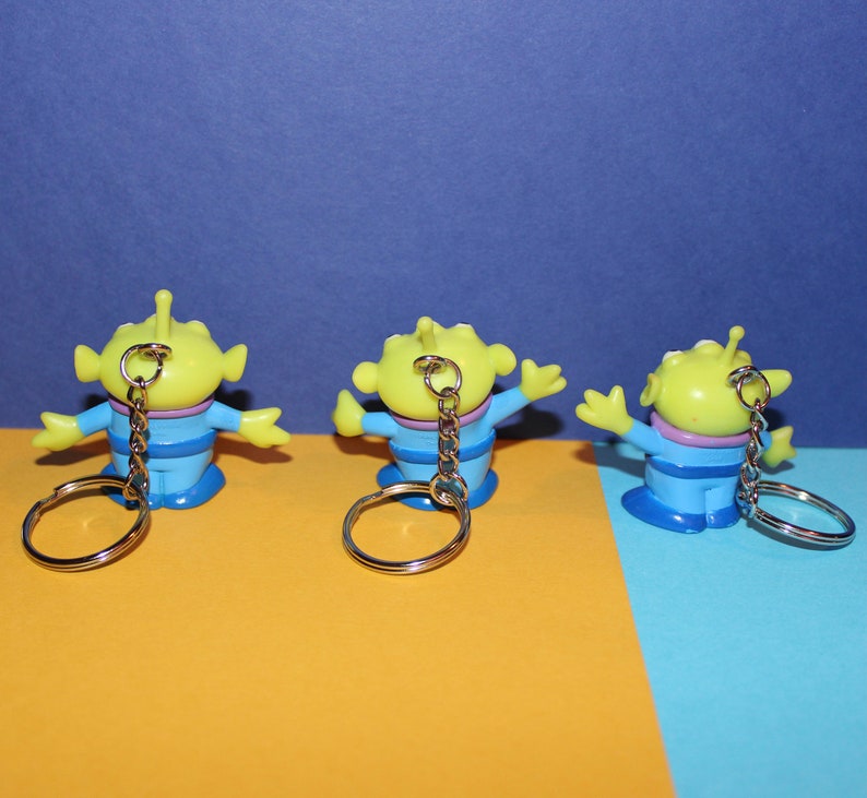 Toy Story Alien Figures Upcycled Keychains Your Choice | Etsy