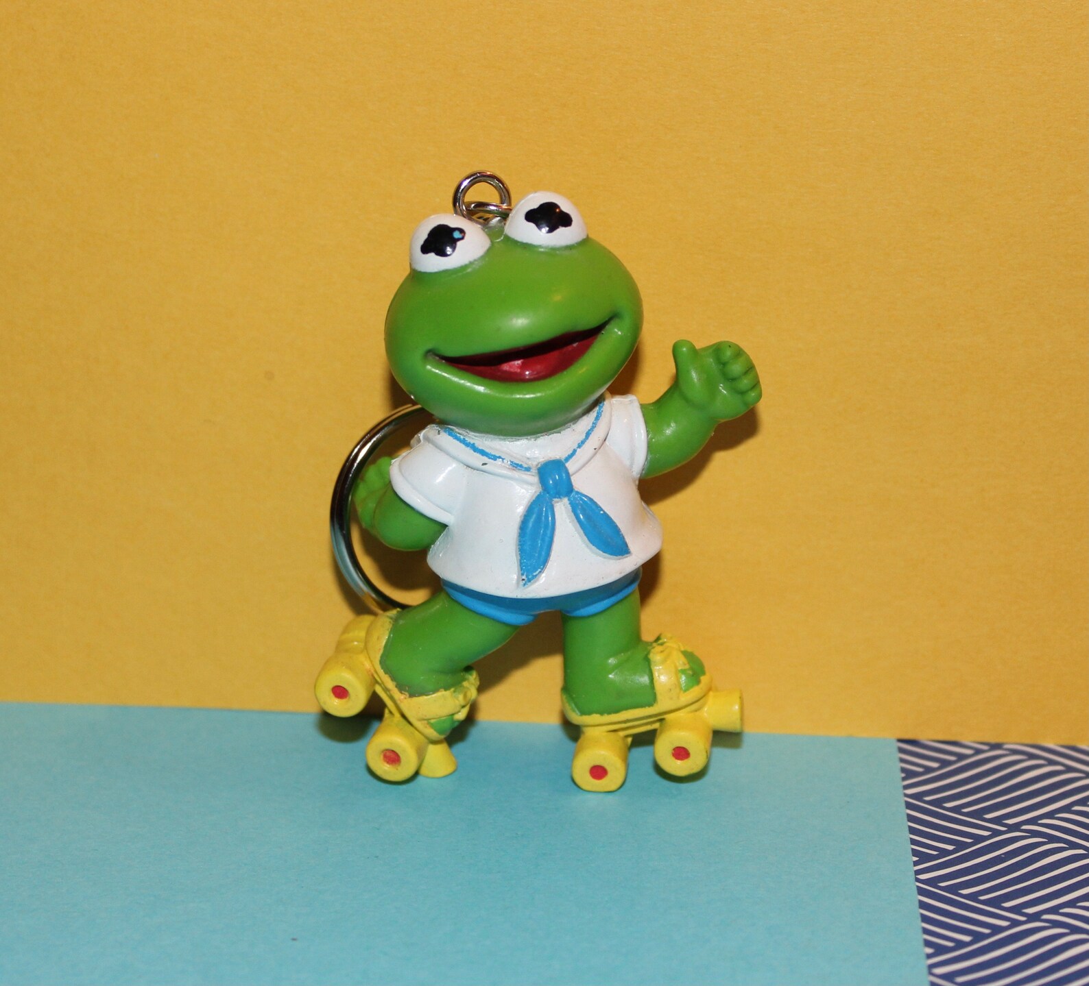 Muppets Sesame Street PVC Figures Upcycled Keychains Your - Etsy