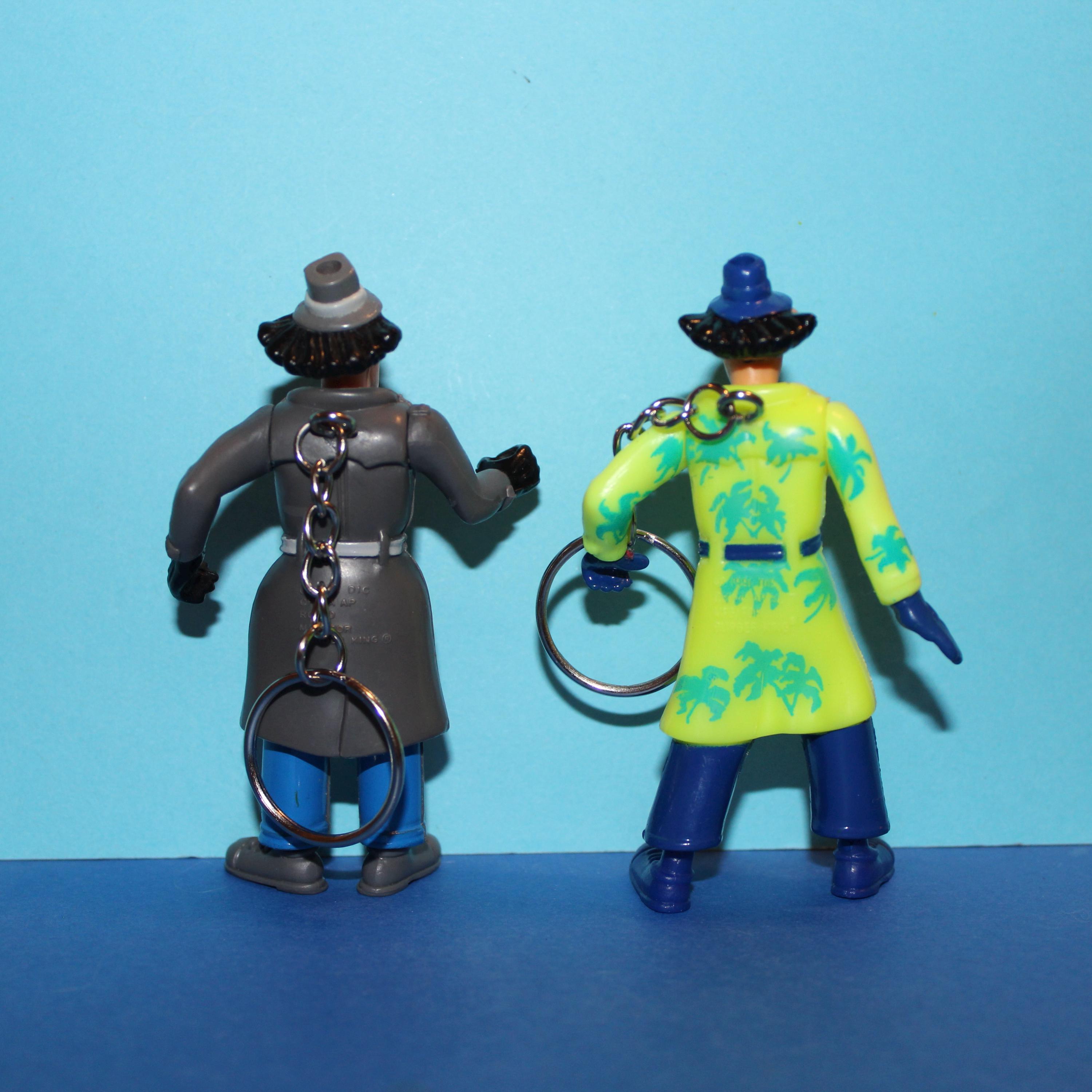 Vintage Inspector Gadget Figure 1991 Upcycled Keychains - Your Choice ...