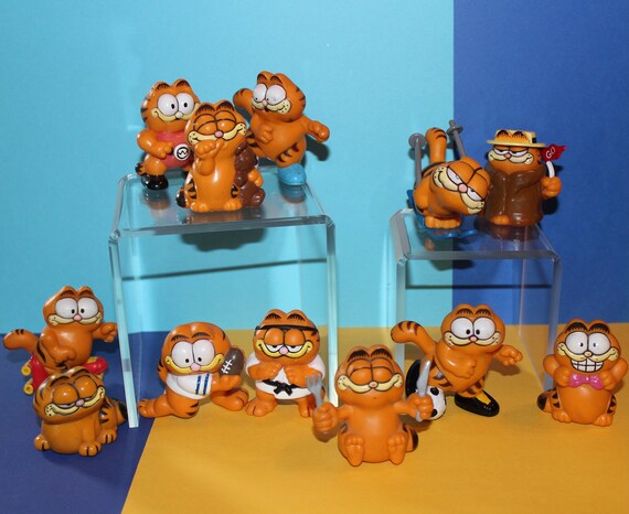 Vintage Garfield PVC Figures Your Choice - Etsy