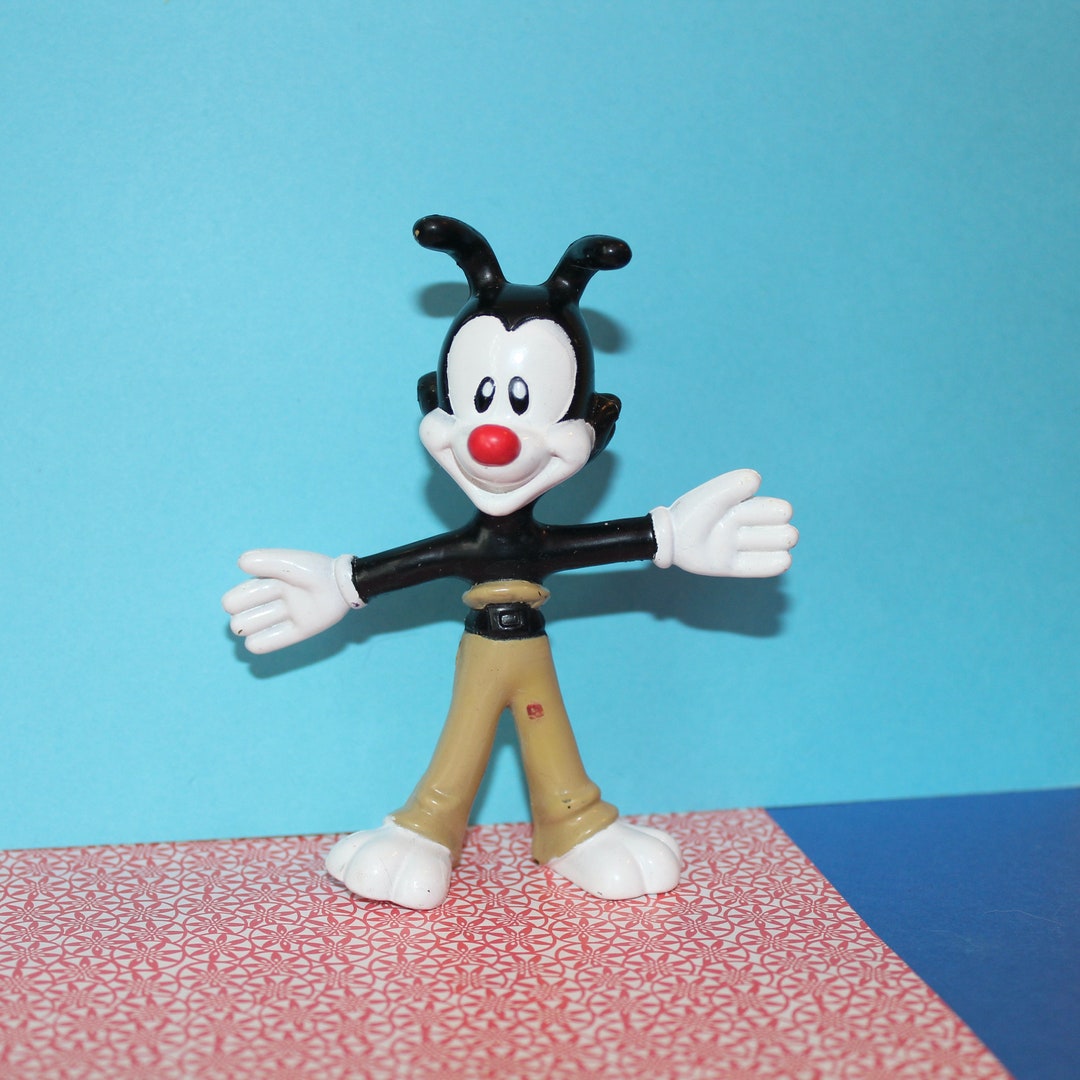 Vintage Animaniacs Yakko Bendable Bendy Figure 1998 Carl's Jr. - Etsy