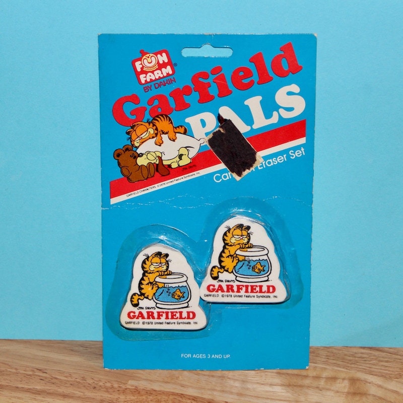 Vintage 90s Erasers - Etsy