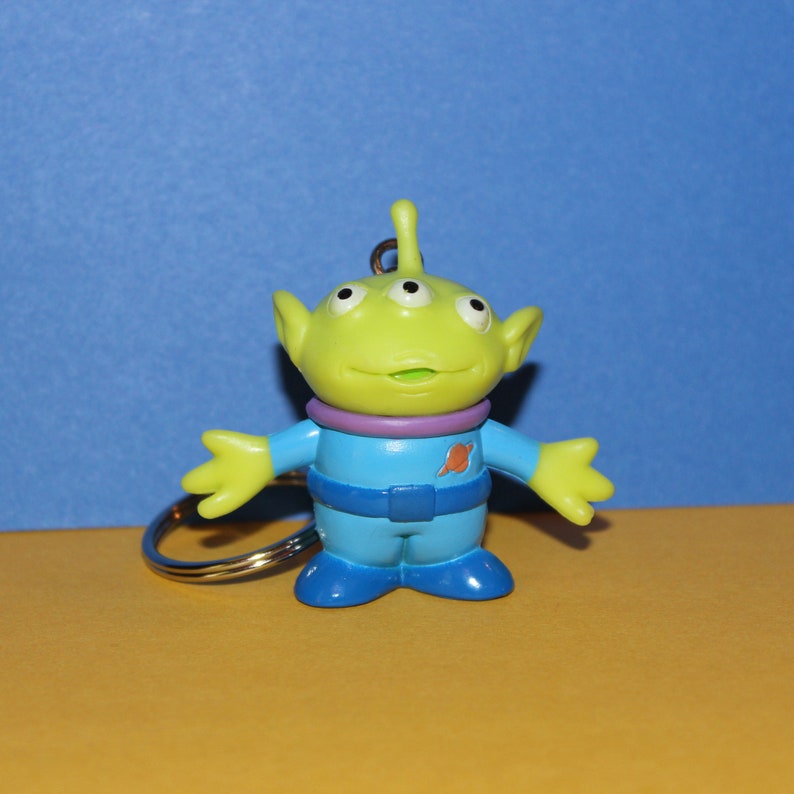 Toy Story Alien Figures Upcycled Keychains Your Choice - Etsy