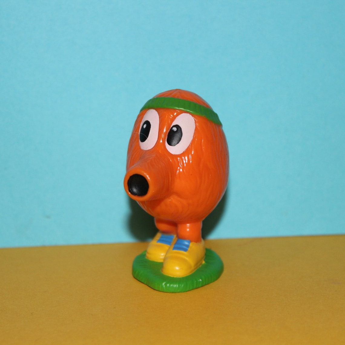 Vintage Qbert /q-bert/q Bert PVC Figure 1983 Gottlieb - Etsy