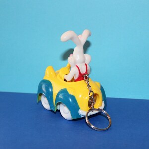 Vintage Who Framed Roger Rabbit Toy Car Benny the Cab Viewer Upcycled ...