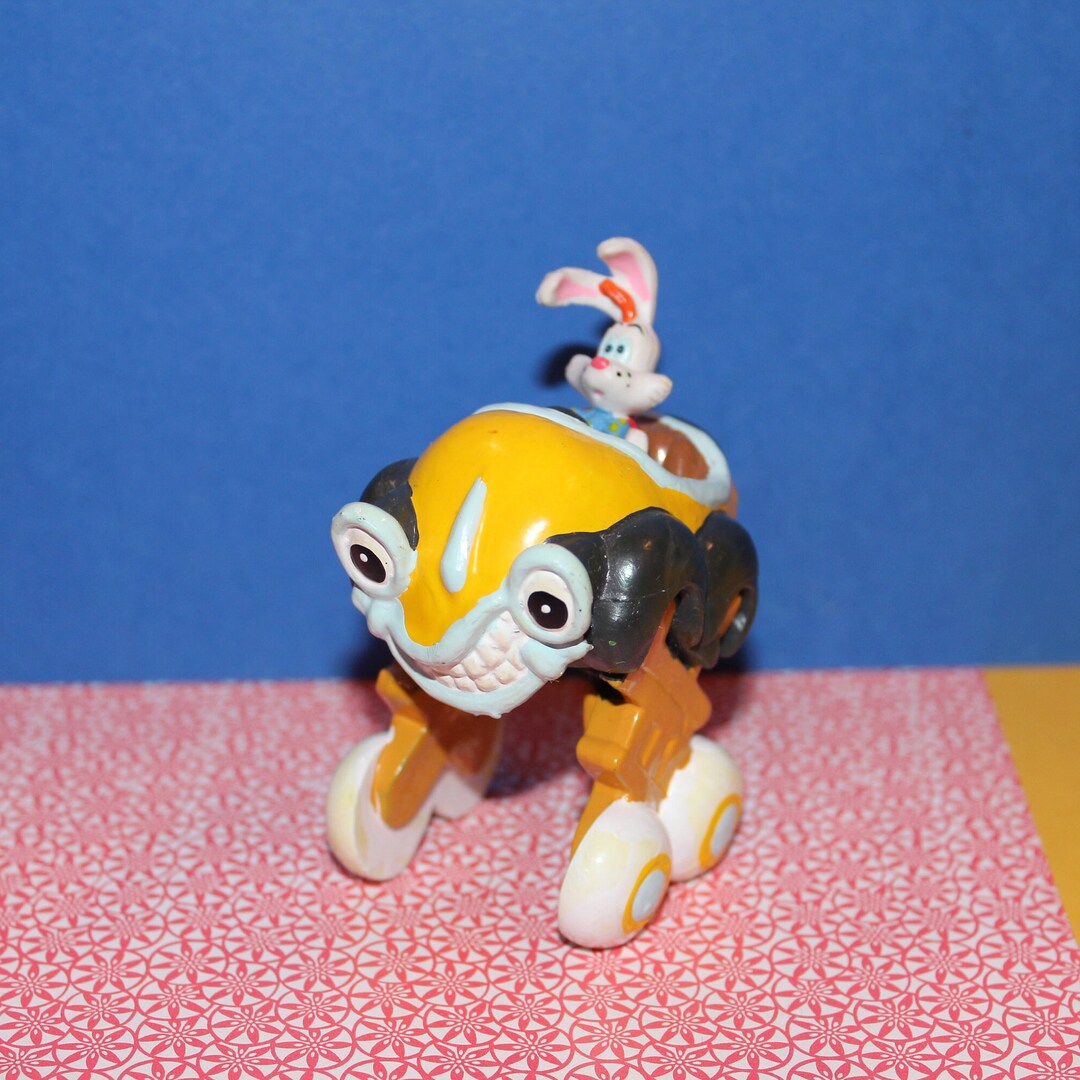 Vintage 1987 Who Framed Roger Rabbit Benny the Cab PVC Figure - Etsy