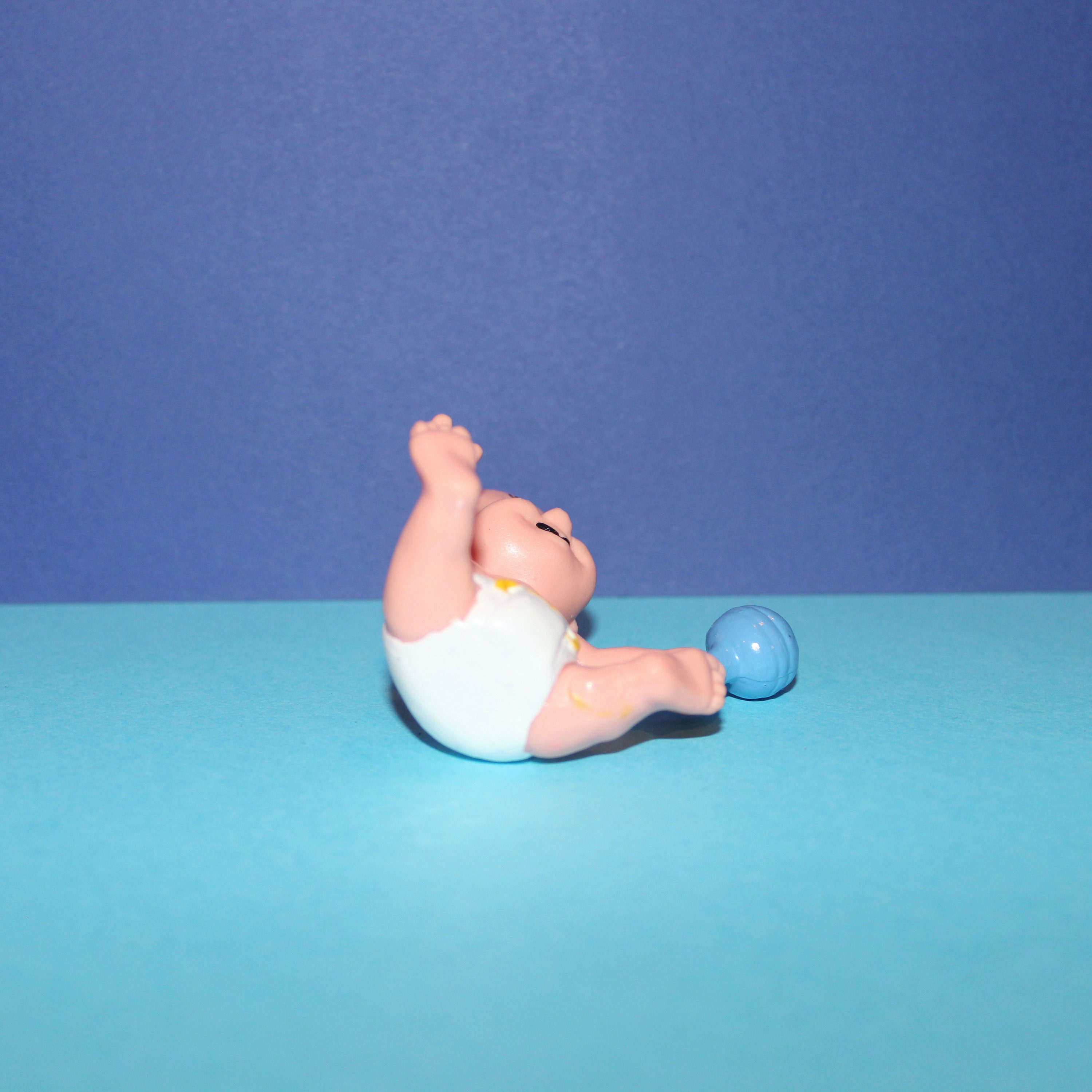 Vintage 1987 Who Framed Roger Rabbit Baby Herman PVC Figure - Etsy