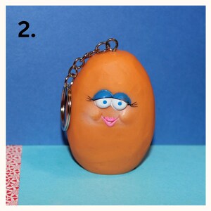 Vintage Mcdonald's Mcnugget Buddies Upcycled Keychains - Your Choice - Etsy