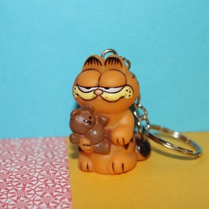 Vintage Garfield Toys Upcycled Keychains Your Choice - Etsy