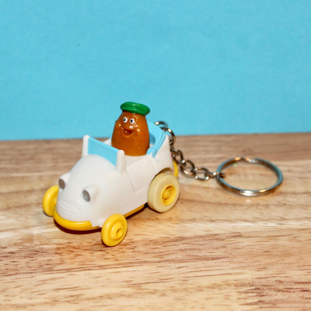Vintage Mcdonald's Mcnugget Buddies Upcycled Keychains - Your Choice - Etsy