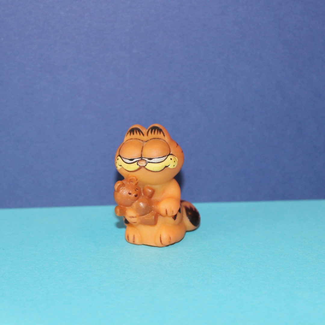 Vintage Garfield With Pooky Pencil Topper - Etsy