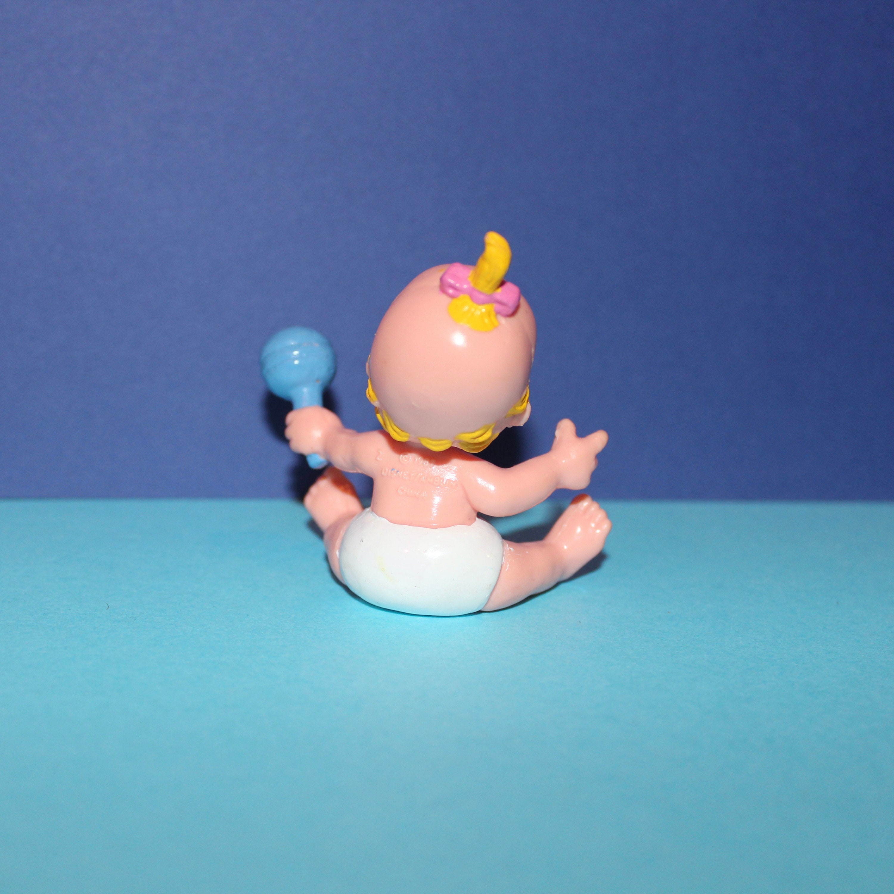 Vintage 1987 Who Framed Roger Rabbit Baby Herman PVC Figure - Etsy