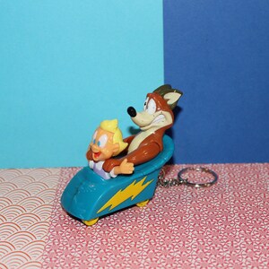 Vintage Mcdonald's Animaniacs Happy Meal Toys 1994 Upcycled Keychains ...